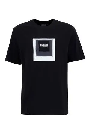 Barbour Captive Graphic T-shirt - Black