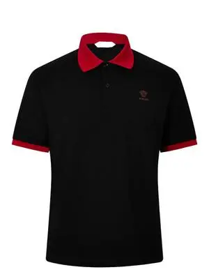 Versace Medusa Polo Sn62 - Black
