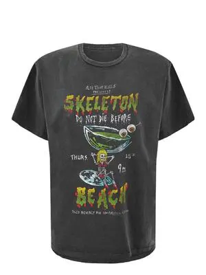 GALLERY DEPT. Logo Short-sleeved T-shirt - Black