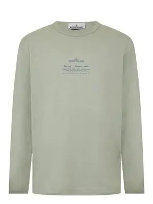 Stone Island Long Sleeve T-shirt - Gray