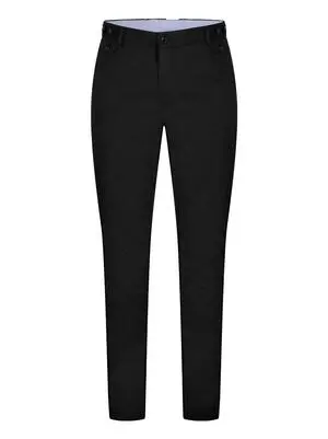 Dolce & Gabbana Tailored Logo Trousers - Black