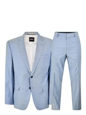 Hugo Boss H-huge 3-piece Suit - Blue
