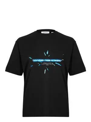 Off-White Lightspeed Tee - Black