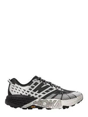 Hoka One One Speedgoat Ts Trail Running Sneakers - Black