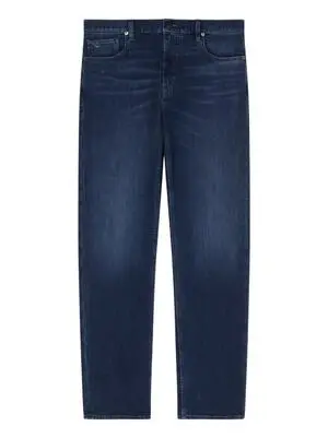 Emporio Armani J76 Straight Fit Jeans - Blue