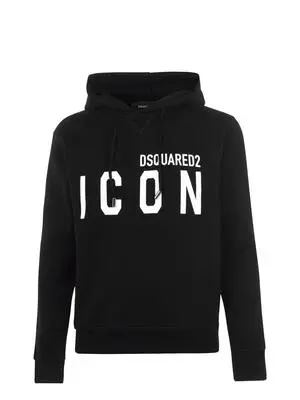 Dsquared2 Icon Hoodie - Black