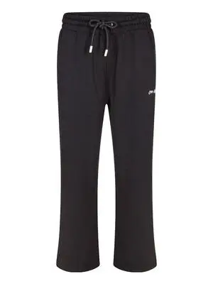 Off-White Slim Fit Jogging Bottoms - Black