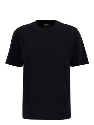 Barbour Logo T-shirt - Black
