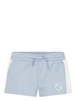 STELLA MCCARTNEY Stella McCartney Relaxed Fit Fleece Jogger Shorts