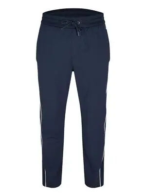 Hugo Boss Closed Hem Woven Tracksuit Joggers - Blue