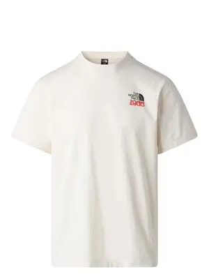 The North Face Crew-neck Short-sleeve T-shirt - White