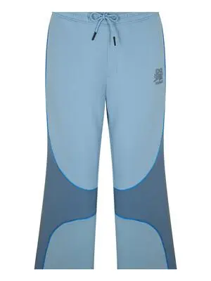Hugo Boss Closed Hem Woven Tracksuit Joggers - Blue
