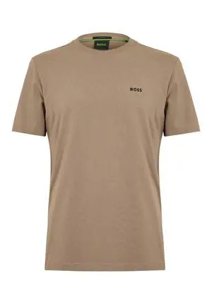 Hugo Boss Logo Short-sleeved T-shirt - Nude