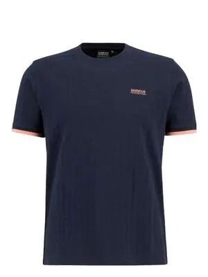 Barbour Logo Short-sleeved T-shirt - Black