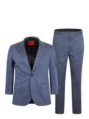 Hugo Boss Henry Getlin242 Suit - Blue