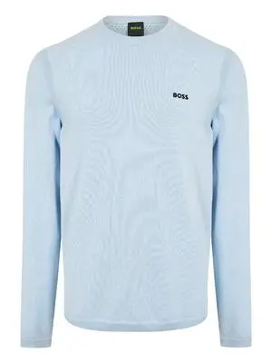 Hugo Boss BOSS Logo Crewneck Pullover Blue