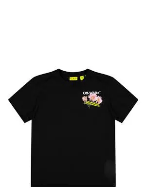 Off-White Printed T-shirt - Black