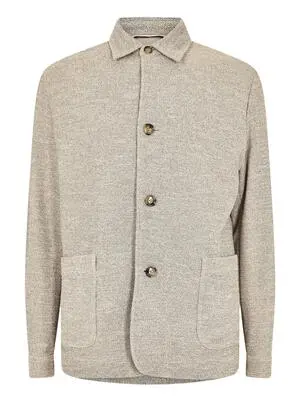 Hugo Boss Slim-fit Blazer - Nude