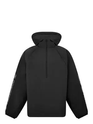 Fear Of God Half-zip Hooded Jacket - Black