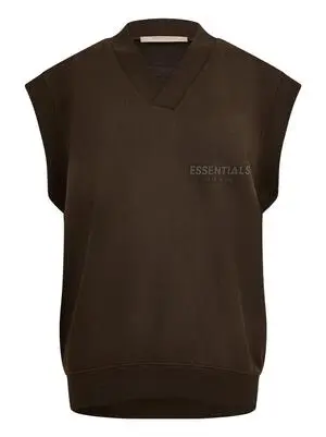 Fear Of God V-neck Vest - Black