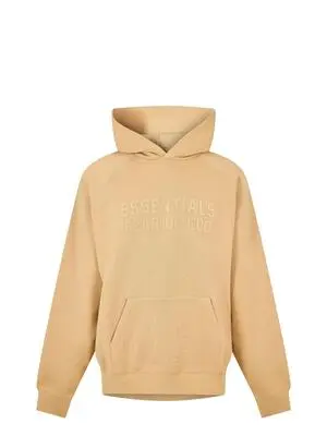 FEAR OF GOD Fear Of God Essentials Logo Hoodie