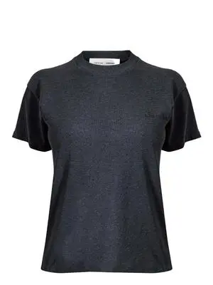 Fear Of God Logo Detail T-shirt - Black