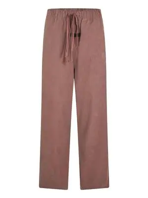 Fear Of God Drawstring Athletic Pants - Brown