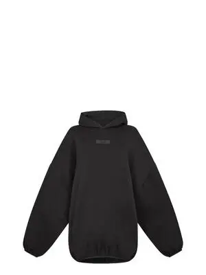 Fear Of God Pullover Hoodie - Black