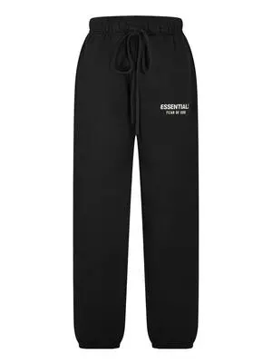 FEAR OF GOD Fear Of God Essentials Logo Detail Drawstring Sweatpants