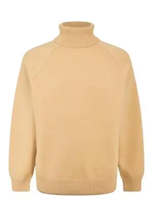 Fear Of God High-neck Long-sleeved Sweater - Nude