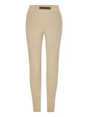FEAR OF GOD Fear Of God Essentials Slim Fit Ribbed Sports Pants