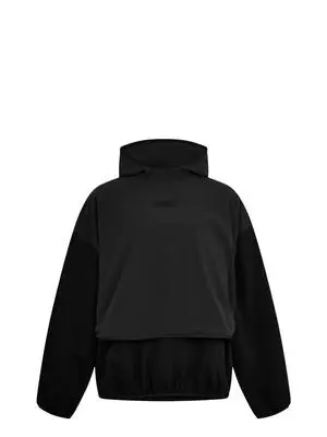 Fear Of God Long-sleeved Hooded Sweatshirt - Black