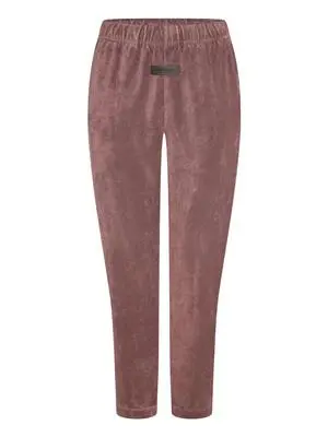 Fear Of God Logo Detail Sweatpants - Brown