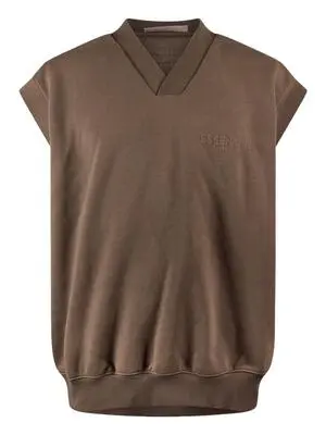 Fear Of God V-neck Vest - Brown