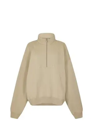 FEAR OF GOD Fear Of God Essentials Half-Zip Pullover Sweatshirt
