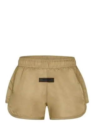 Fear Of God Fear Of God Essentials Logo Shorts Nude