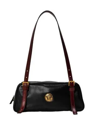 Versace Small Shoulder Bag - Black