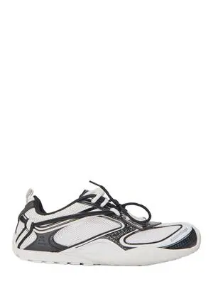 Balenciaga Low-top Lace-up Sneakers - White
