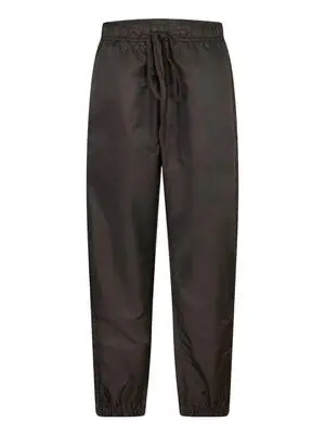 Fear Of God Logo Track Pants - Black