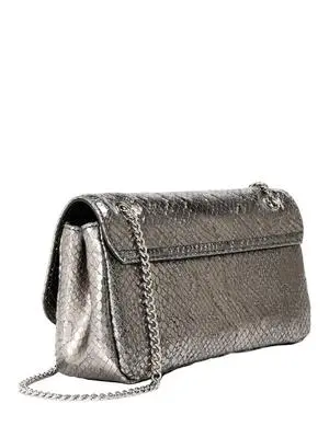 VIVIENNE WESTWOOD Small Chain Bag - Gray
