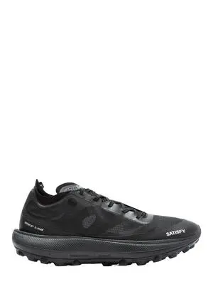 Satisfy Running Sneakers - Black