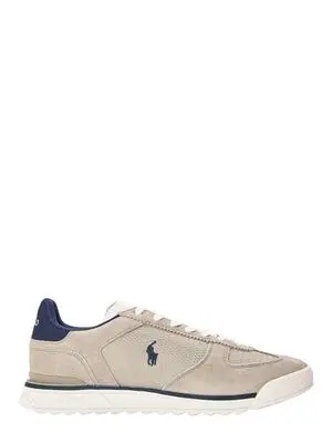 Polo Ralph Lauren Polo Ralph Lauren Low Top Lace Up Sneakers Nude