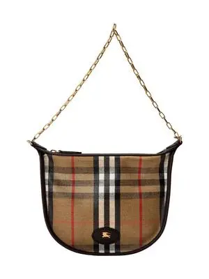 Burberry Chain Small Shoulder Bag - Brown