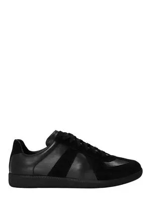 MAISON MARGIELA Maison Margiela Low Top Sneakers Black