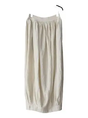 UMA WANG High-waisted Pleated Midi Skirt - No