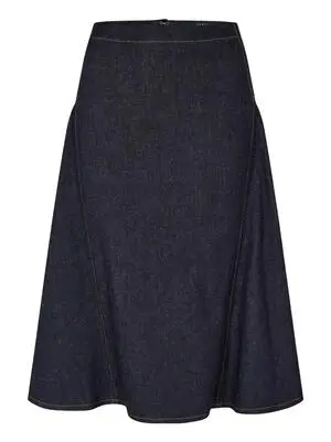 Jacquemus Jacquemus Denim Mini Skirt Black