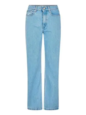 JOSEPH Belt-loop Jeans - Ice-blue