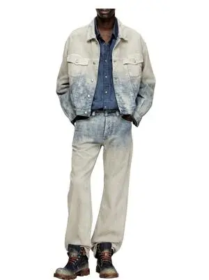 DIESEL® Denim Jacket - Gray
