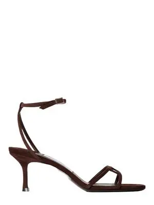 JIMMY CHOO Minimalist Stiletto Sandals - Black