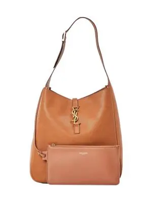 Saint Laurent Saint Laurent Hobo Bag Brown